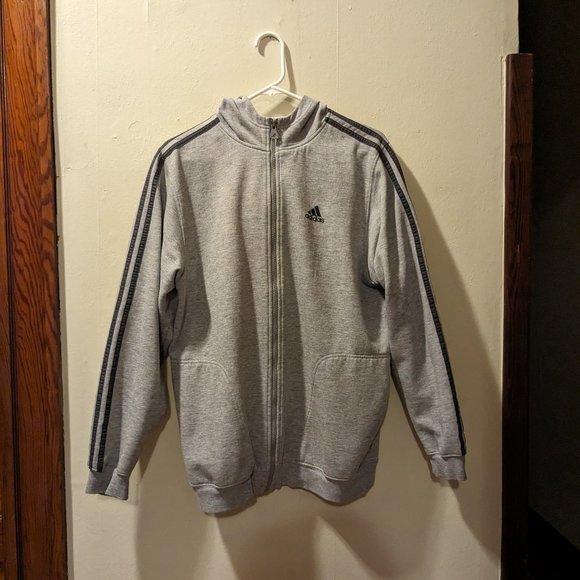adidas | Sweaters | Adidas Zip Up Hoodie | Poshmark